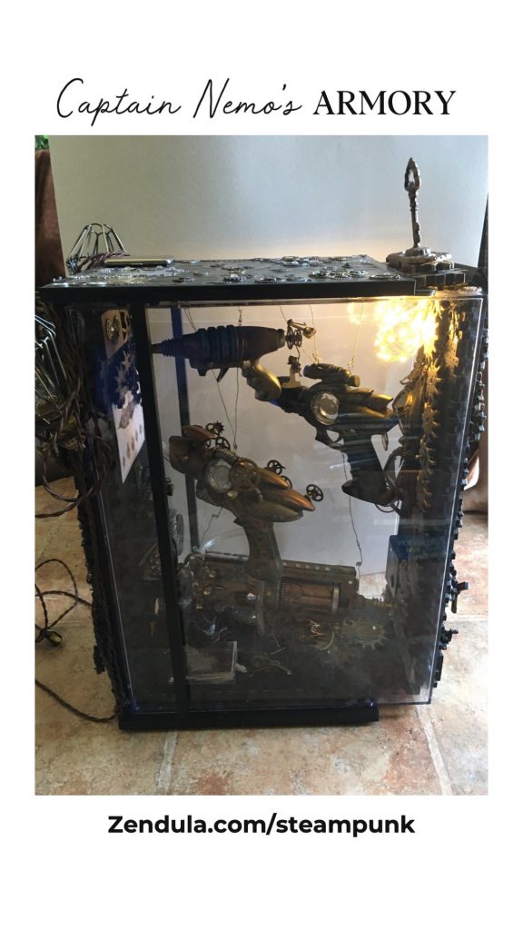Captain Nemo’s Armory - Zendula Land